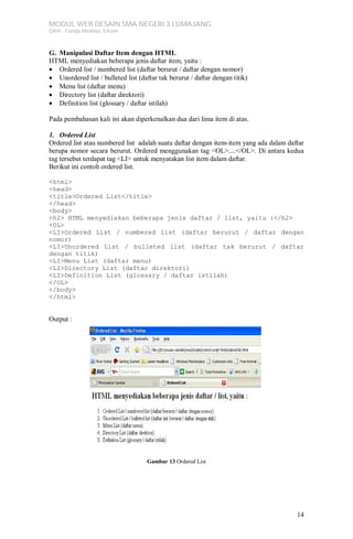 Homepage untuk informasi dan komunikasi | PDF