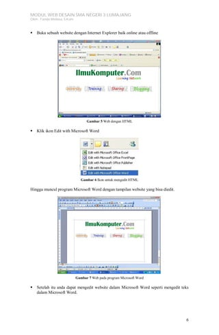 Homepage untuk informasi dan komunikasi | PDF
