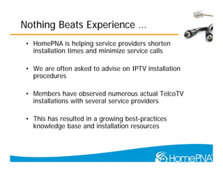 HomePNA Presentation | PPT