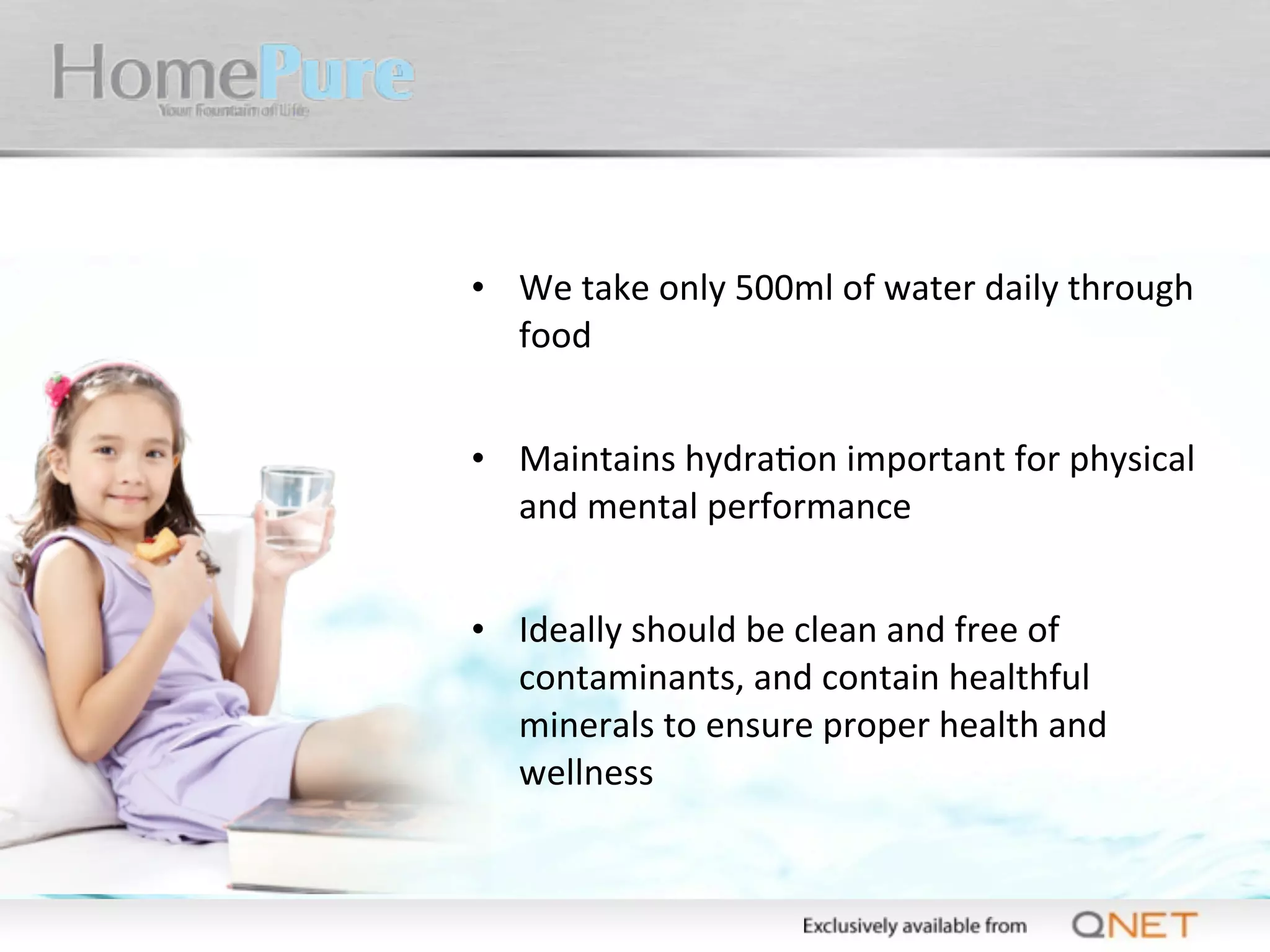 QNet presents Home Pure - 2011 | PDF