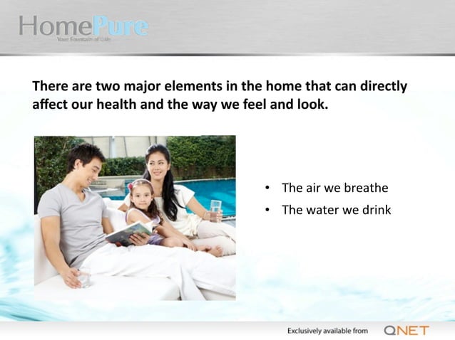 QNet presents Home Pure - 2011 | PPT