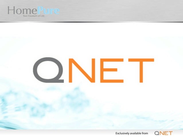 QNet presents Home Pure - 2011 | PPT