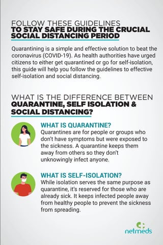 Home quarantine e_book | PDF