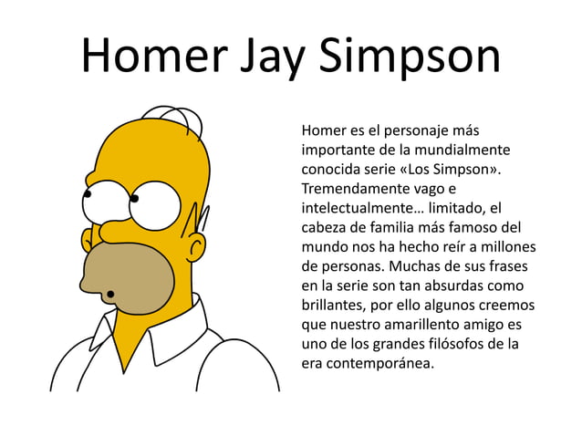 Presentación Homer | PPT