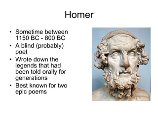 Homer | PPT