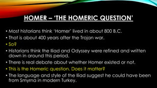 Homer | PPTX