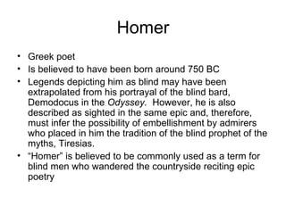 Homer 2010 | PPT
