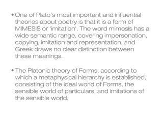 Homer and early greek poets | PPT