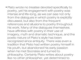 Homer and early greek poets | PPT