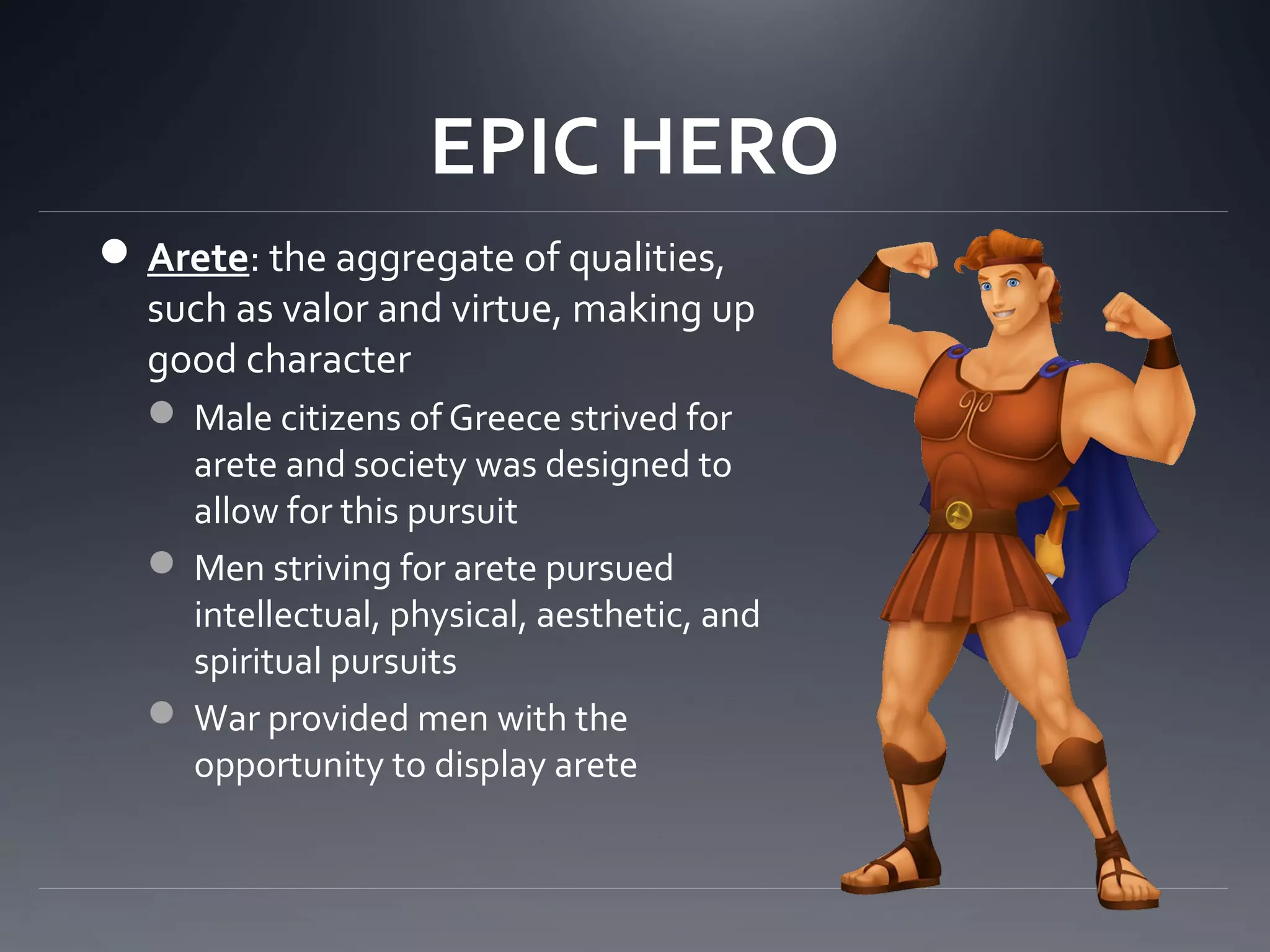 Homer and Homeric Epics | PPT