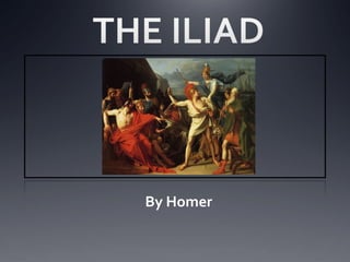 Homer and Homeric Epics | PPT