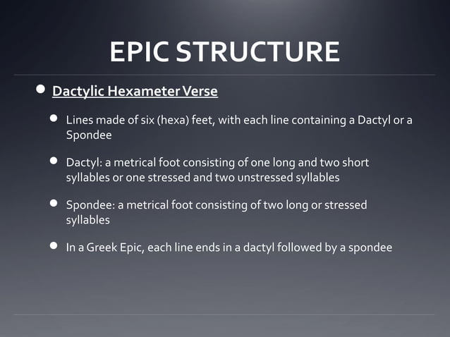 Homer and Homeric Epics | PPT