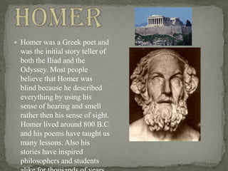 Homer By Ashley Borunda | PPT