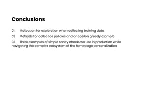 Homepage Personalization at Spotify | PDF