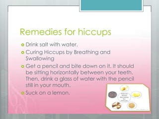 Home Remedies Presentation | PPTX