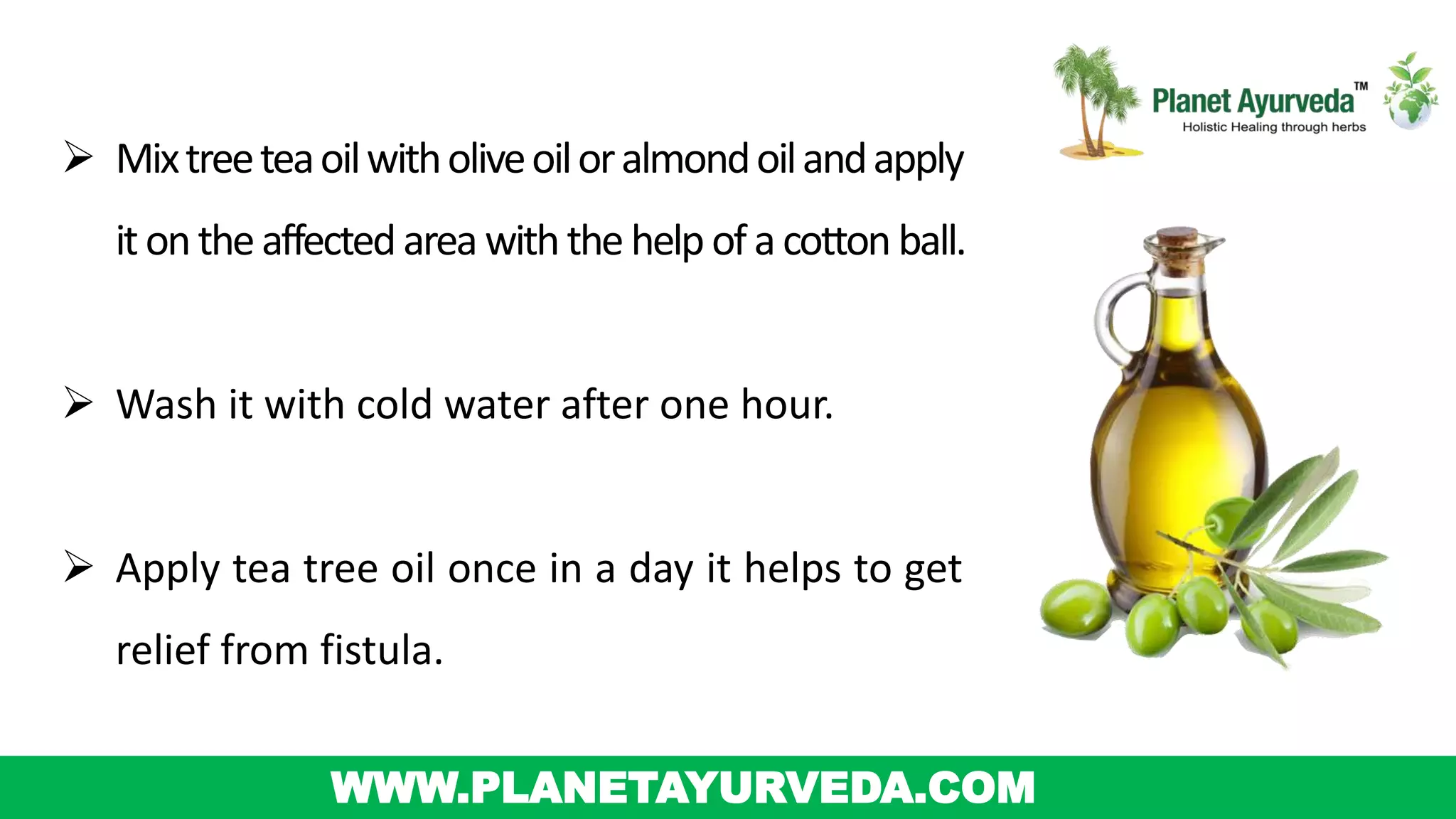 Treatment of Anal Fistula with Home Remedies - Without Surgery | PPTX