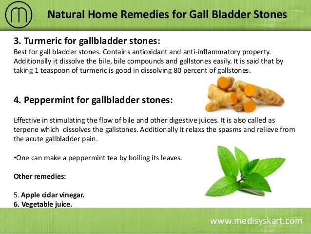 Home Remedies for Gall Bladder Stones