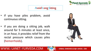 Home Remedies for Piles | PPT