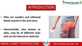 Home Remedies for Piles | PPT