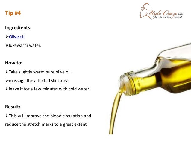 Home Remedies For Stretch Marks