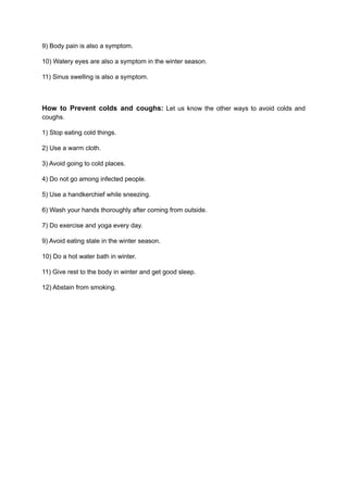 Home remedies for the cold and cough.pdf