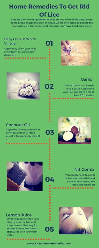 How To Get Rid Of Lice Naturally