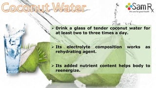 Home remedies to reduce body heat | PPTX