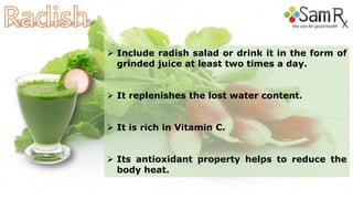 Home remedies to reduce body heat | PPTX