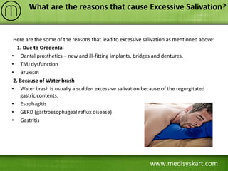 Home Remedies to Stop Excessive Salivation | PPTX