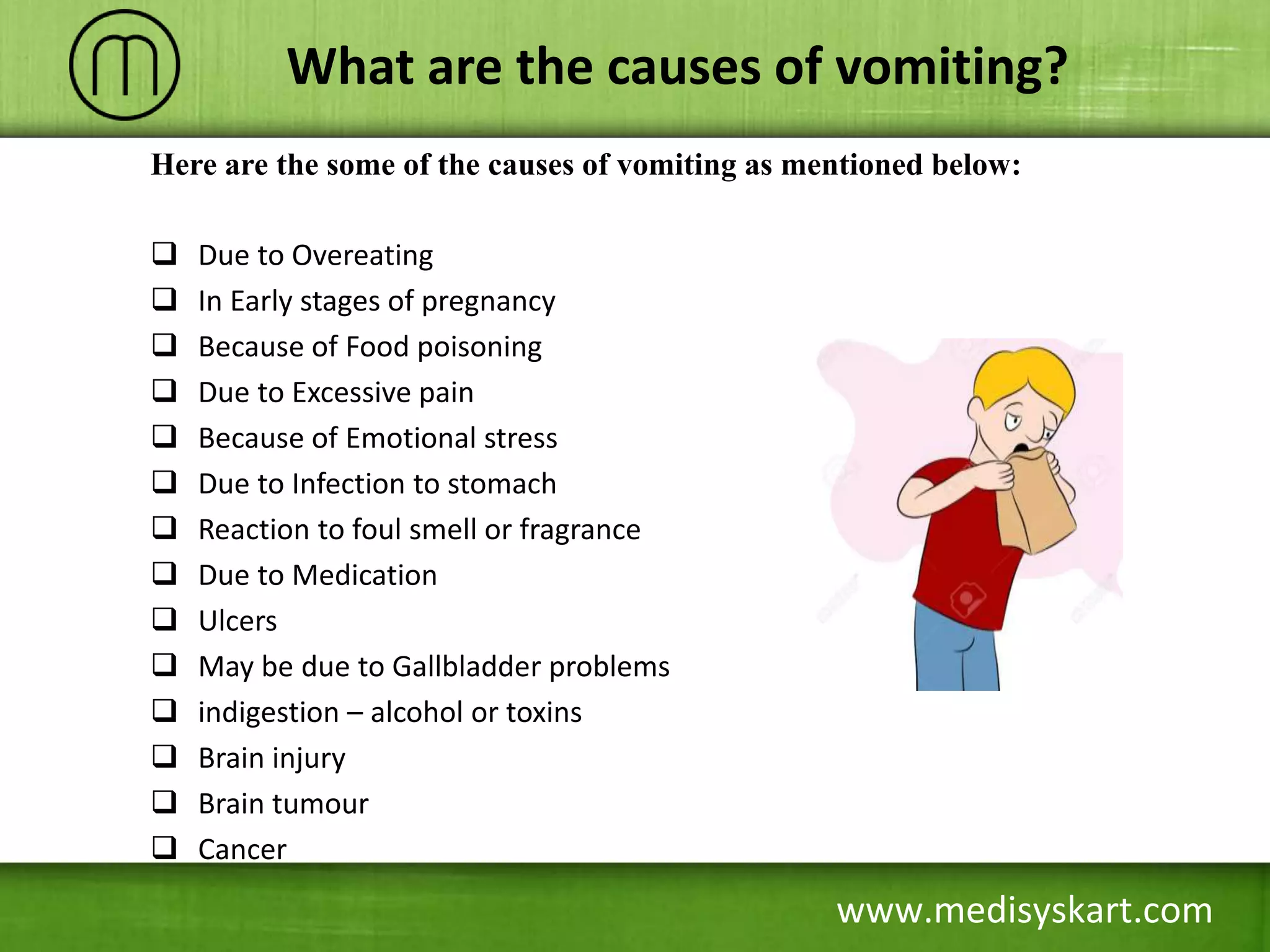 Home Remedies to Stop Vomiting | PPTX