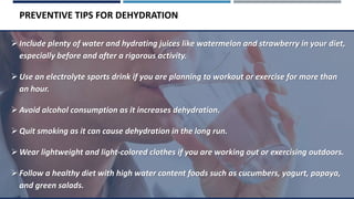 Home remedies to treat dehydration | PPTX