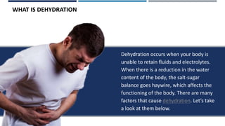 Home remedies to treat dehydration | PPTX