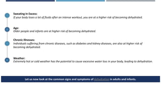 Home Remedies To Treat Dehydration Pptx