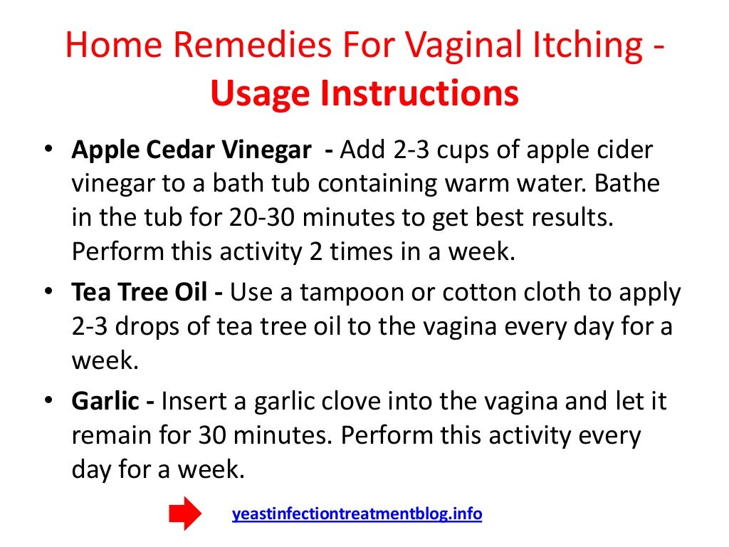 Home Remedy For Vaginal Itching Proven Techniques