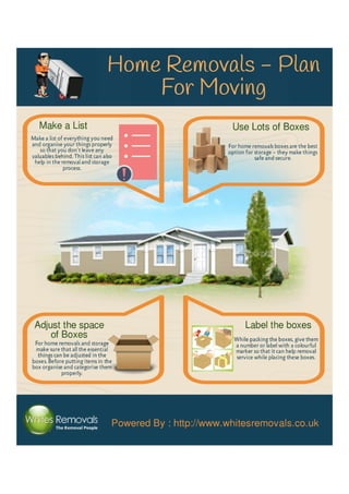 Home removals : Plan For Moving | PDF | Mental Health | Diseases and ...