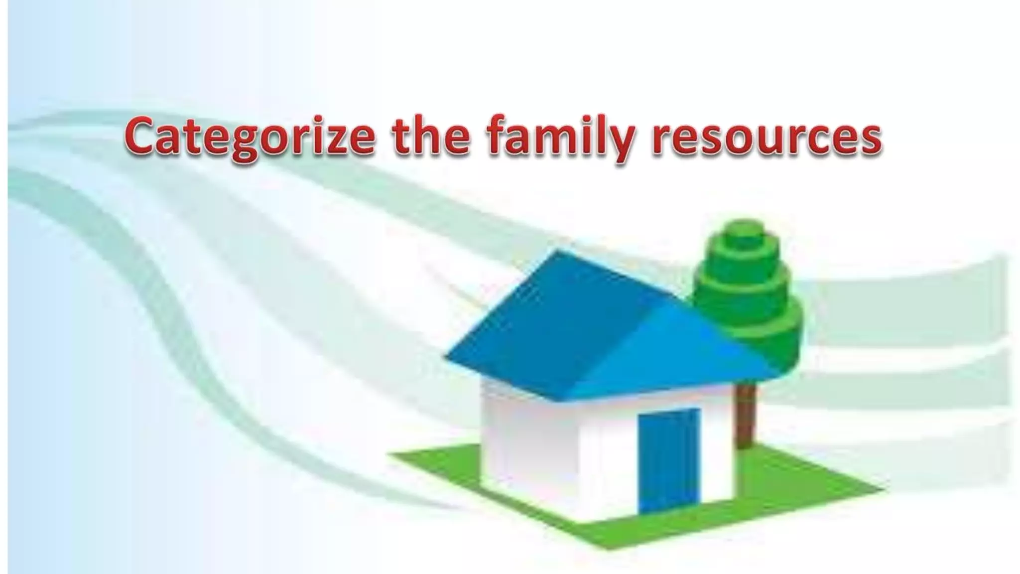 Managing Family Resources | PPTX