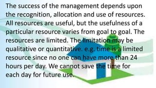 Managing Family Resources | PPTX