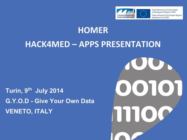 GYOD - Give Your Own Data (Torino presentation) | PDF