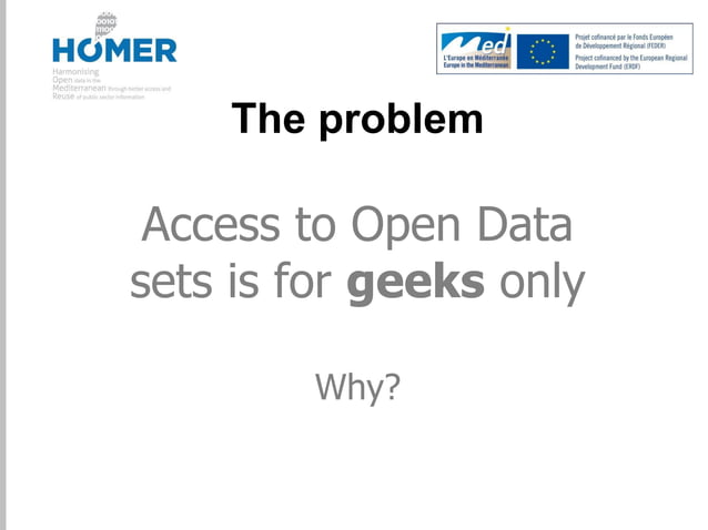 GYOD - Give Your Own Data (Torino presentation) | PDF