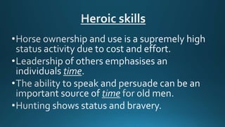 Homeric epithets writing techniques | PPTX