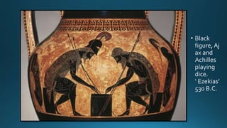 Homeric epithets writing techniques | PPT