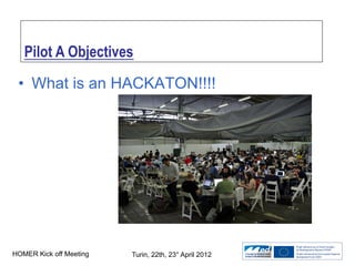 Hack4Med for Homer EU Project | PDF
