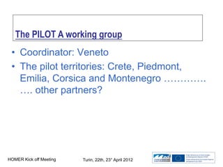 Hack4Med for Homer EU Project | PPT