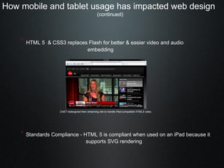Homer michelle mobile_presentation | PPT