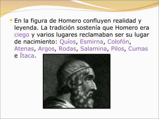Homero | PPT