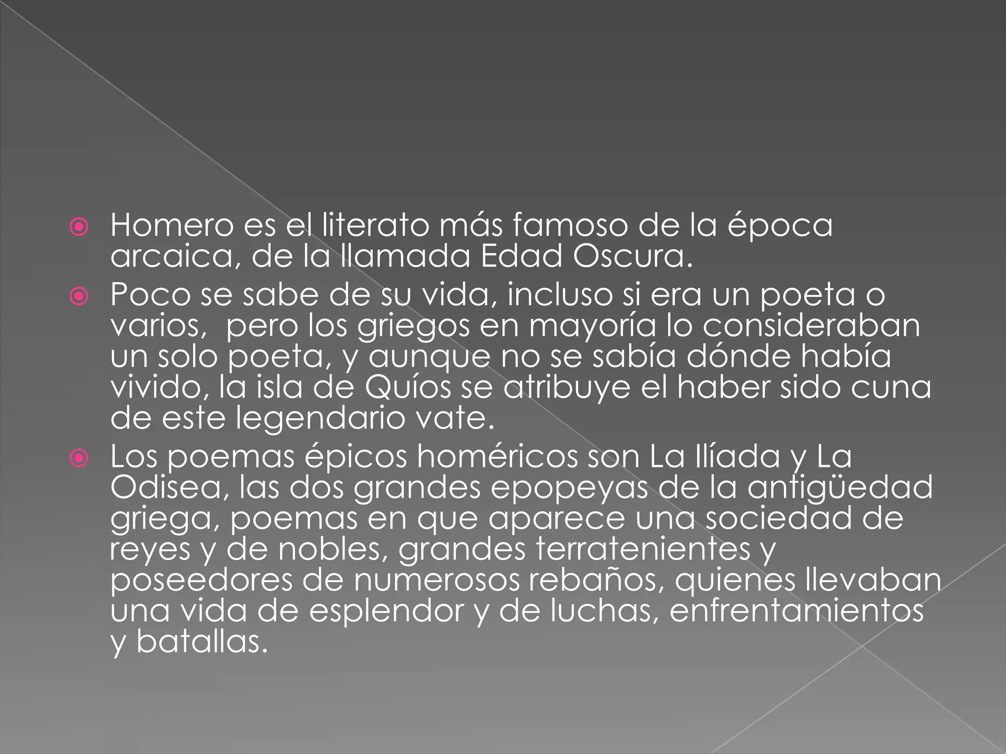 Homero | PPT