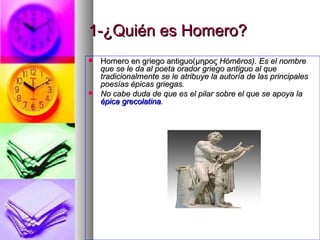 Homero | PPT