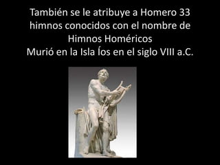 Homero | PPTX