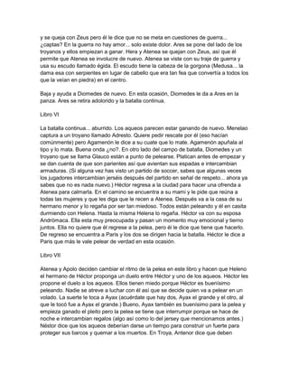 Homero | DOCX