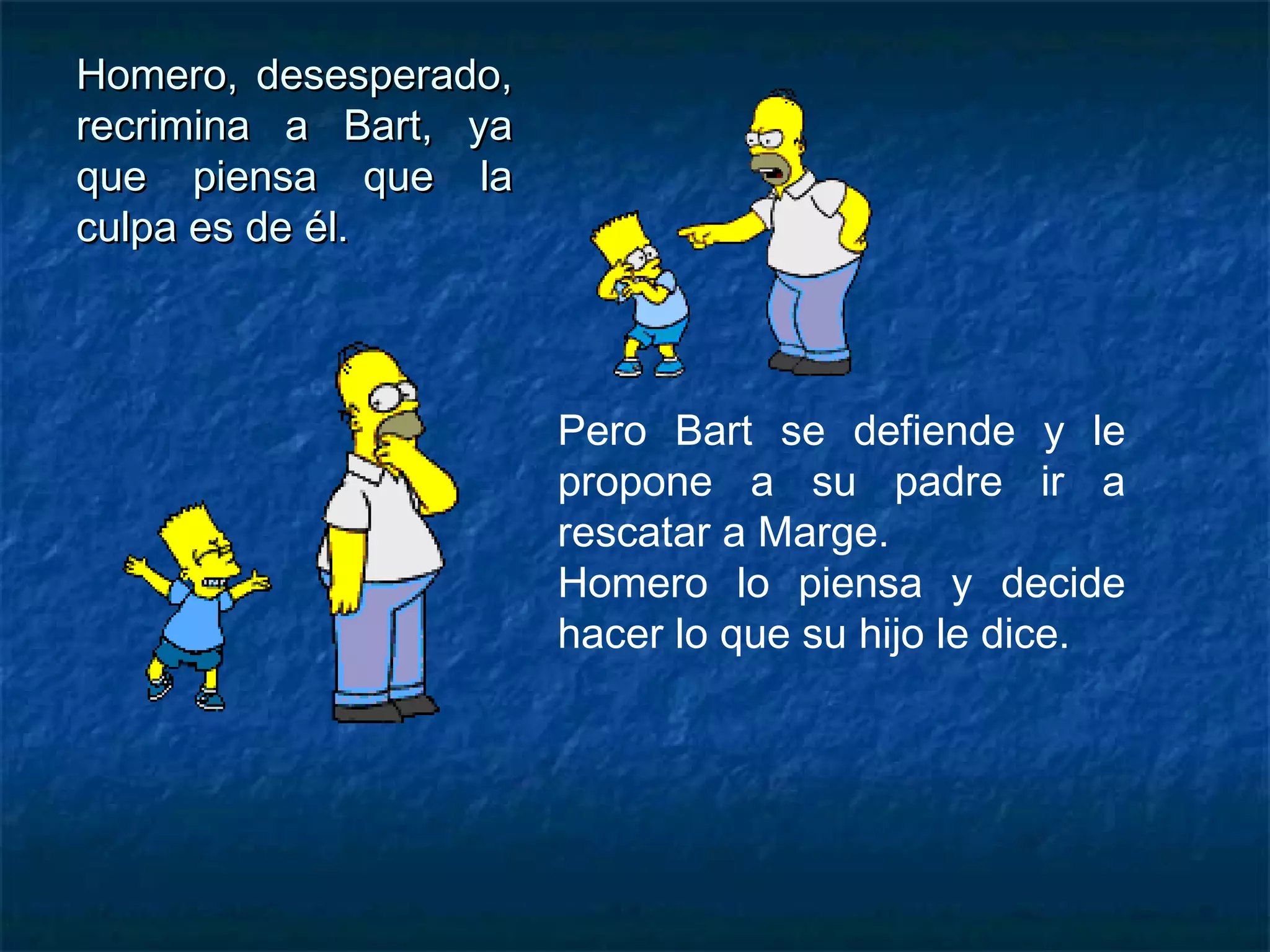 Homero Rescata a Marge | PPT
